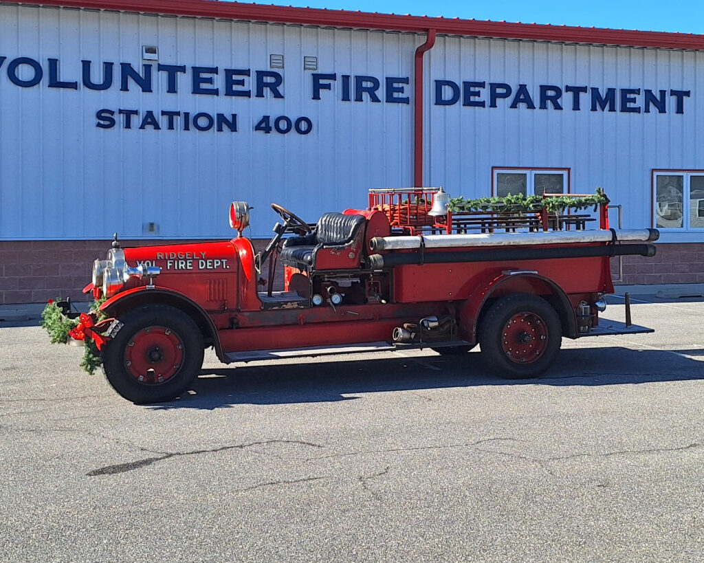 Engine-4 - Ridgely Volunteer Fire Department